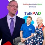 TalkPAD - talking positively about Dyslexia with Matt Hancock from Talk PAD- Talk Positively ...