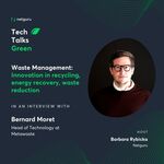 Ep. 1. Waste management: Innovation in recycling, energy recovery ...