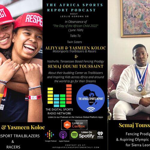 New The Day of the African Child 2022 Observance with the Koloc Sisters and Semaj Toussaint from ...