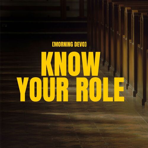 Know Your Role [Morning Devo] from The BLAZE (Bible Study) - Listen on ...