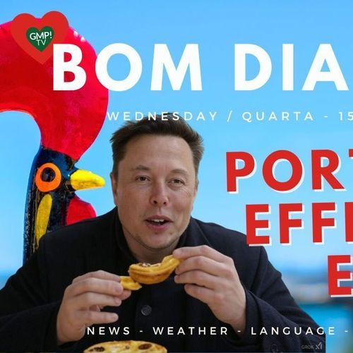 Bom Dia Daily: Wednesday 15th January 2025 #portugal #news #weather # ...