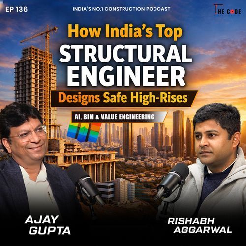 How India’s Top Structural Engineer Designs Safe High-Rises | Ajay ...