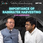 Importance of Rainwater harvesting Ft. IAS Jagmohan Gupta | EP74 | The CODE | India's No.1 ...