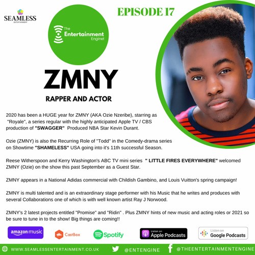 A Chat with ZMNY - US Rapper and Actor starring in SHAMELESS USA ...