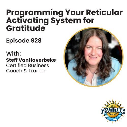 Programming Your Reticular Activating System for Gratitude - Steff VanHaverbeke (ep. 928) from ...