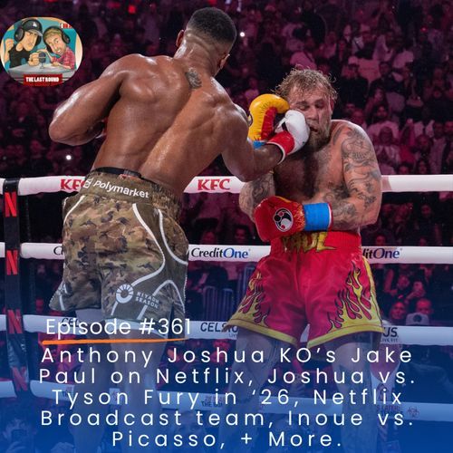 Anthony Joshua Breaks Jake Paul's Jaw, Joshua vs Fury, Netflix ...