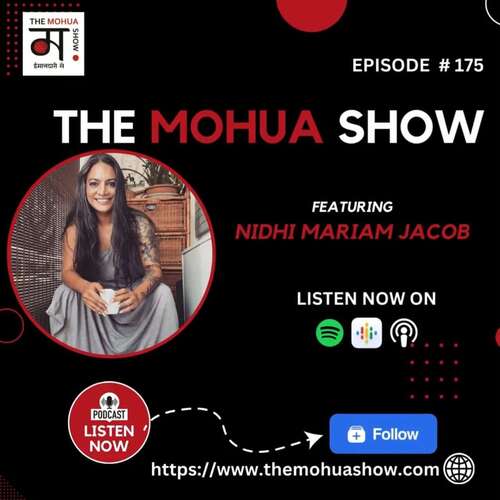 Nidhi Mariam Jacob: Unveiling Art, Identity, and Love | Ep 175 from The ...