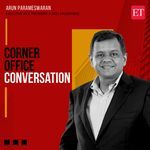 Corner Office Conversation with Arun Kumar Parameswaran, Executive Vice ...