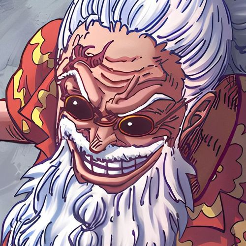 The Chad Left Arm of ROGER!!! Shanks Twin brother!!!! The LORE MURAL ...