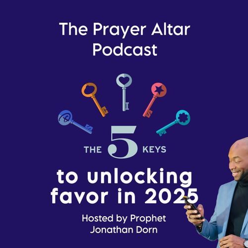 The 5 keys to unlocking Gods favor in 2025: Key 1 with Prophet Jonathan ...