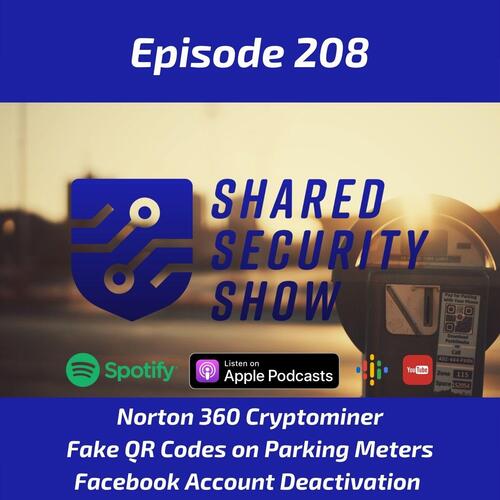 Norton 360 Cryptominer, Fake QR Codes on Parking Meters, Facebook ...