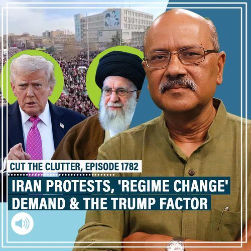 CutTheClutter: Economic crisis, plunging currency & Trump factor: Iran ...