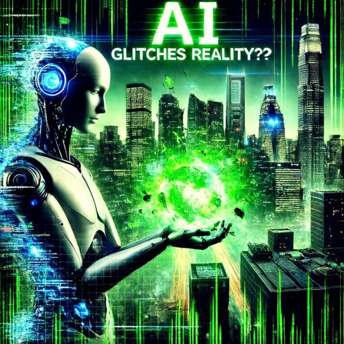 Glitch in the Matrix caused by AI?! Artificial Intelligence Creating ...