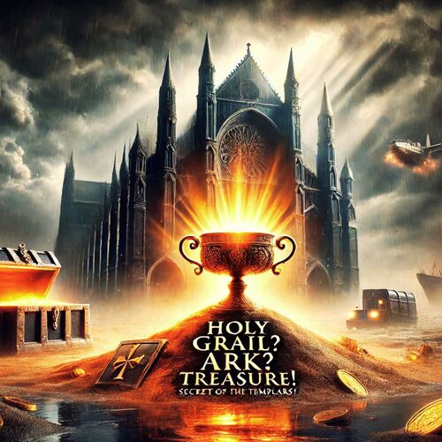 Knights Templar Conspiracy: Guardians of the Holy Grail, Ark of the ...