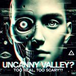 Is this the Future of AI? The Uncanny Valley: Too Real, Too Scary?! from Thrilling Threads ...
