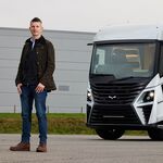 37: Glasgow-based Hydrogen Vehicle Systems (HVS)’s head of design Pete Clarke tells us about its ...