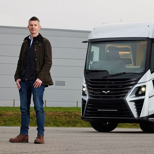 37: Glasgow-based Hydrogen Vehicle Systems (HVS)’s head of design Pete ...