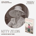 Kitty Zeldis, ONE OF THEM: A Novel from Totally Booked with Zibby ...