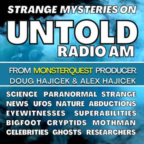 Untold Radio AM #269 Wrestler's Life Changing Encounter with Bigfoot ...