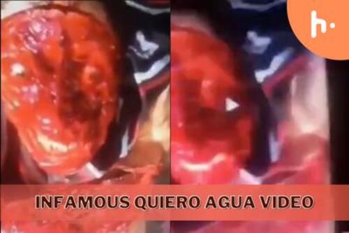 Unveiling the Horrors: The Infamous 'Quiero Agua' Video and Mexico's ...