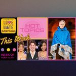 HOT TOPICS & BROWN TOWN 3/10/25 Love is Blind, Traitors 3, Tinder, SNL ...