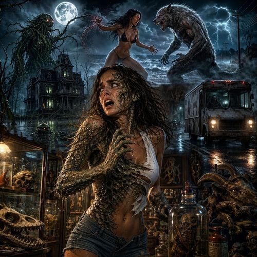 Summer Horror Stories: Werewolves & Cryptids on Haunted Roads from ...