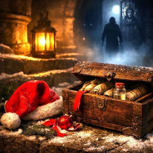 Terrifying & True | Santa’s Stolen Bones: The Medieval Relic Heist of ...