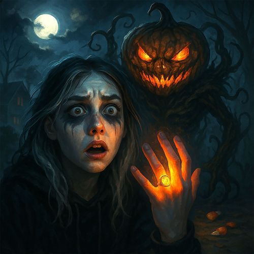 One Fateful Halloween: A Terrifying Horror Story of Cursed Rings and ...
