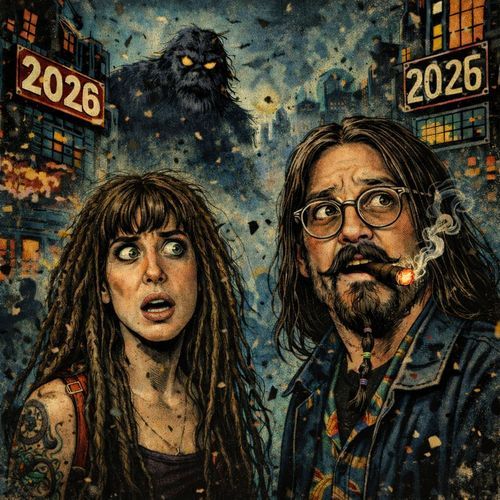 Monthly Spooky | New Years True Crime, Bigfoot on I-80, & Conjuring ...