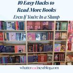 Why You’re Not Reading—And How to Fix It Today from What to Read Next ...