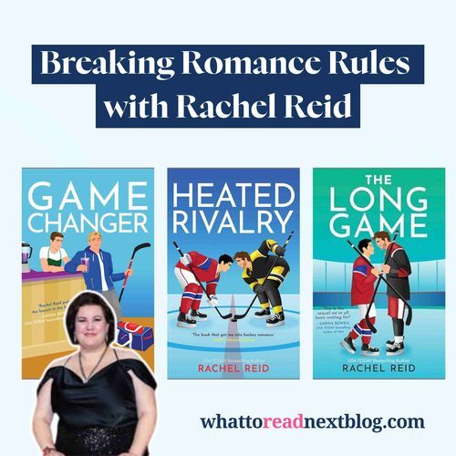 Why Heated Rivalry Changed Sports Romance | Rachel Reid's First Podcast ...