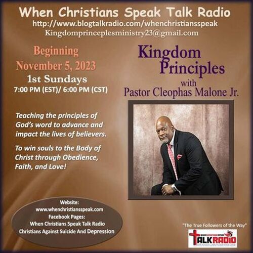 Kingdom Principles: Pastor Cleophas Malone Jr.“Building a Word Cultured ...