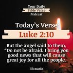 Peace for the Overlooked (Luke 2:10) from Your Daily Bible Verse ...