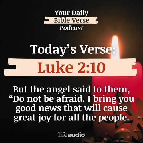 Peace for the Overlooked (Luke 2:10) from Your Daily Bible Verse ...