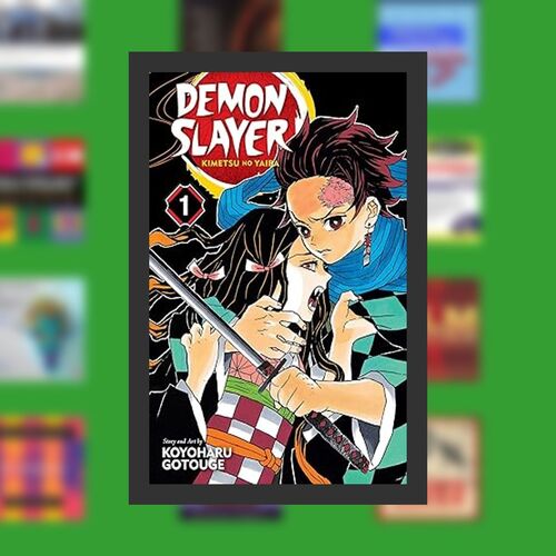 [PDF/Kindle] Book Demon Slayer: Kimetsu no Yaiba, Vol. 1 (1) By ...